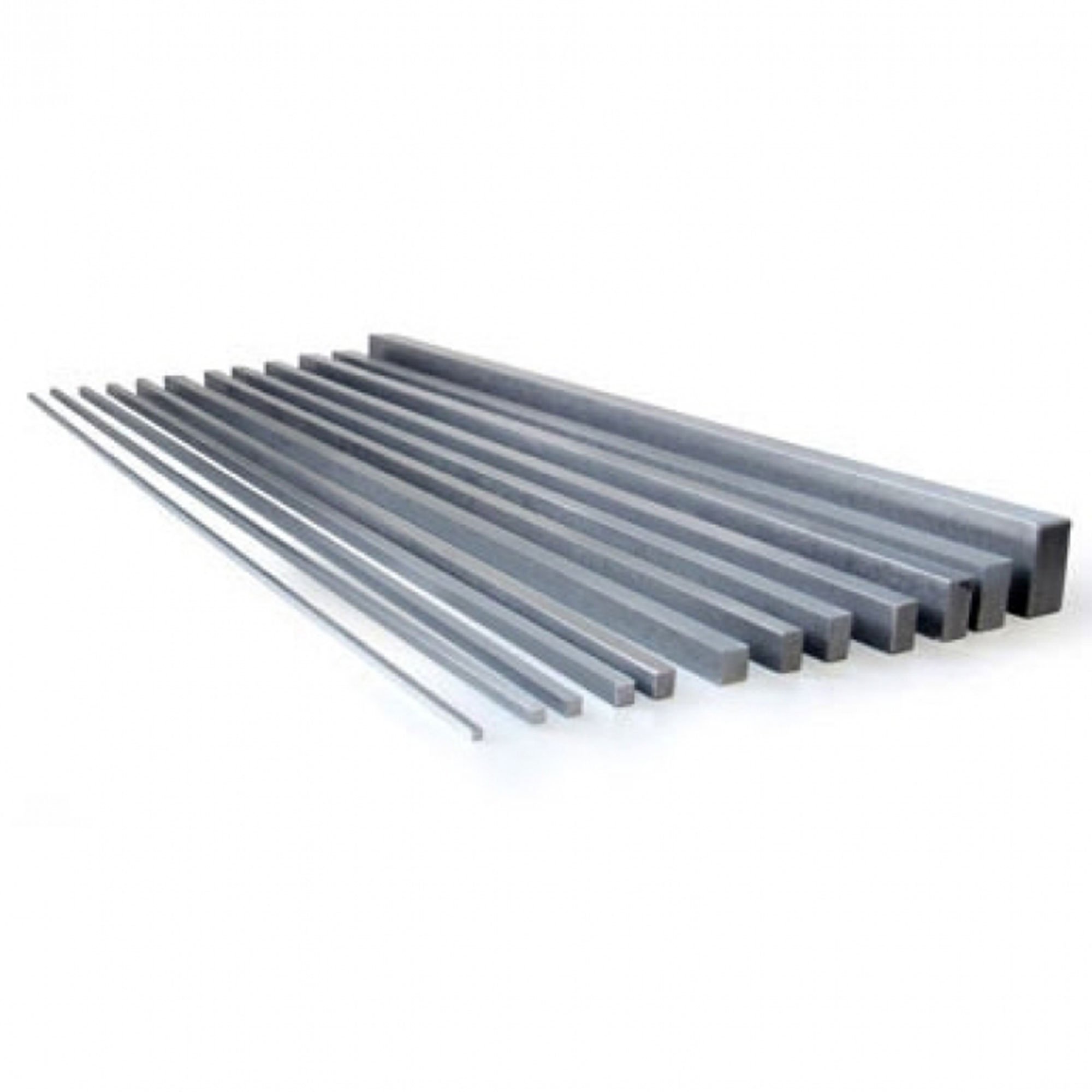 Chaveta em barra 16 X 10 X 500mm aço sae 1045 2 unidades