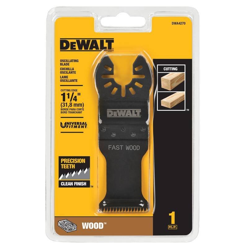 Lamina Reta 1.1/4" P/ Corte Preciso de Madeira - DWA4270 - Dewalt
